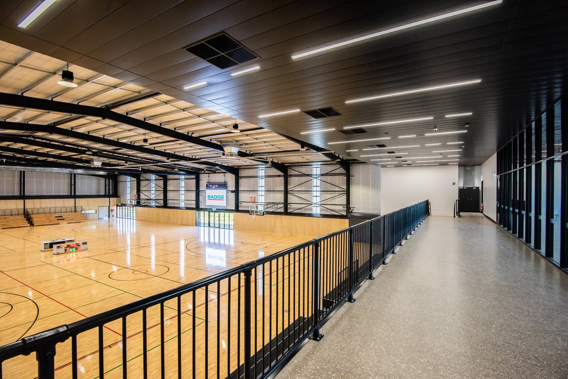 Balustrade Commercial Moddex Conectabal Bimcontent